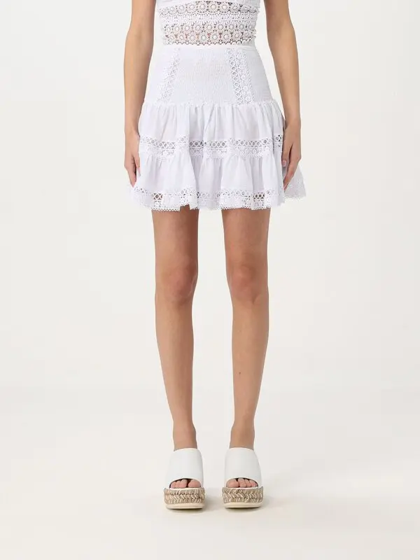 Charo Ruiz Ibiza Skirt - White