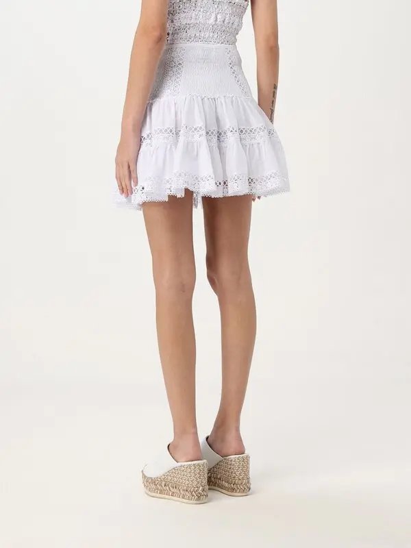 Charo Ruiz Ibiza Skirt - White