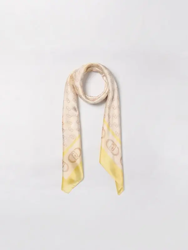 Liu Jo Neck Scarf In Yellow - 10% Off | Editorialist