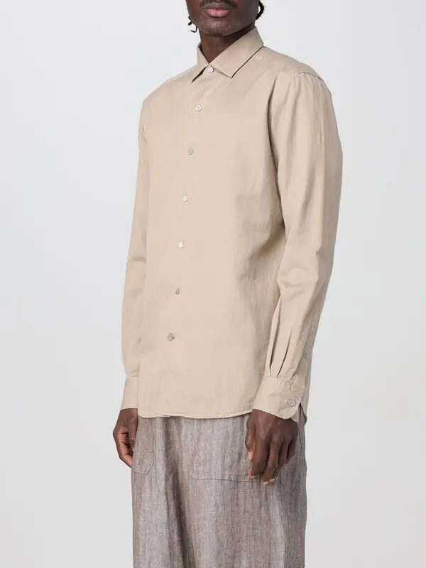 Zegna Shirt - Ecru