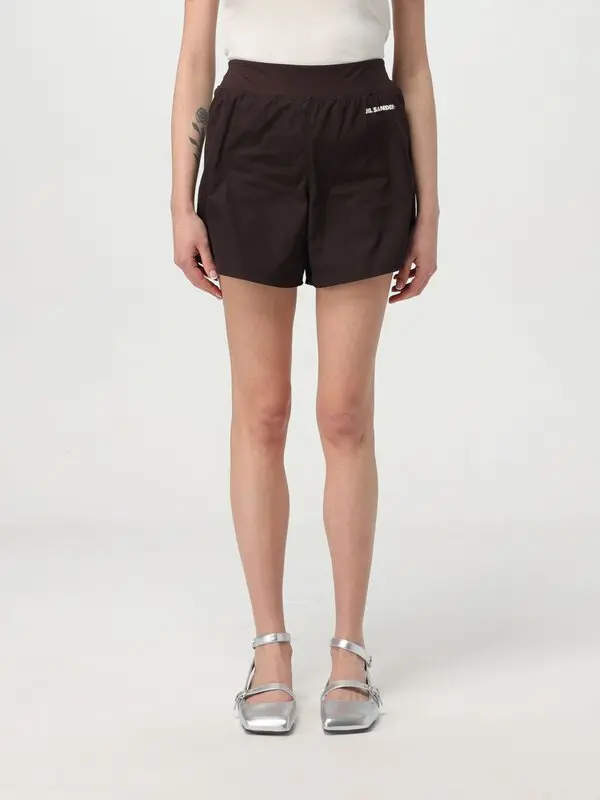 JIL SANDER Shorts - Brown