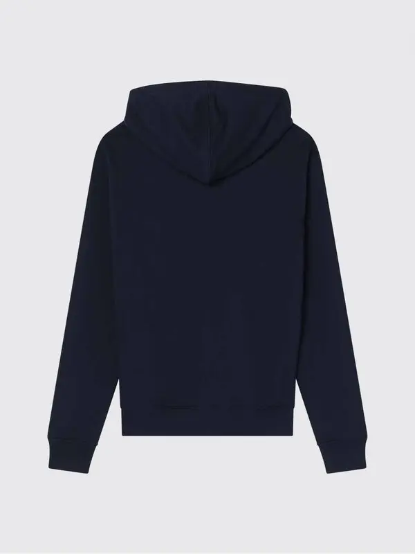 Ami Full Zip Sweatshirt - Blue