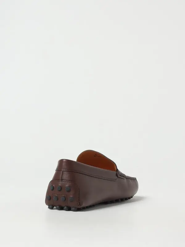 TOD'S Leather Loafers - Brown