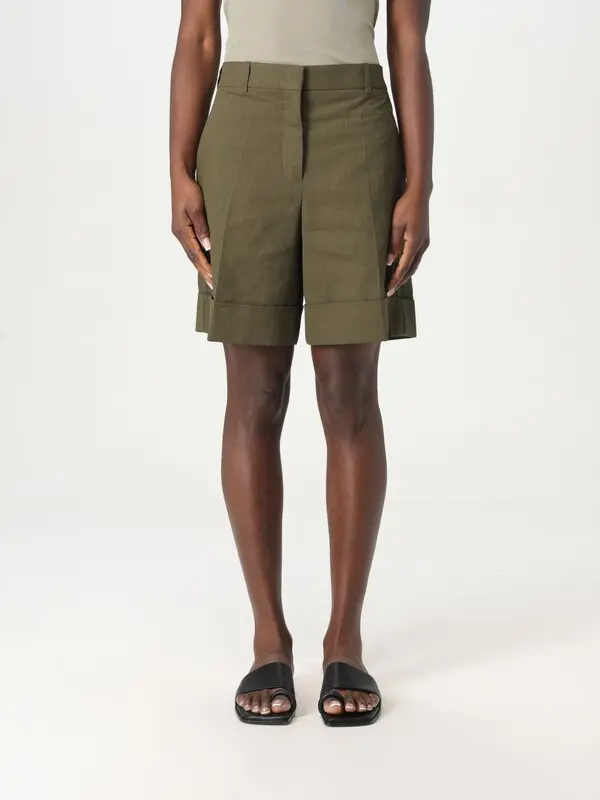 JIL SANDER Cuffed Shorts