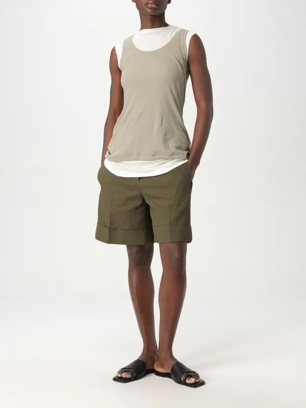 JIL SANDER Cuffed Shorts