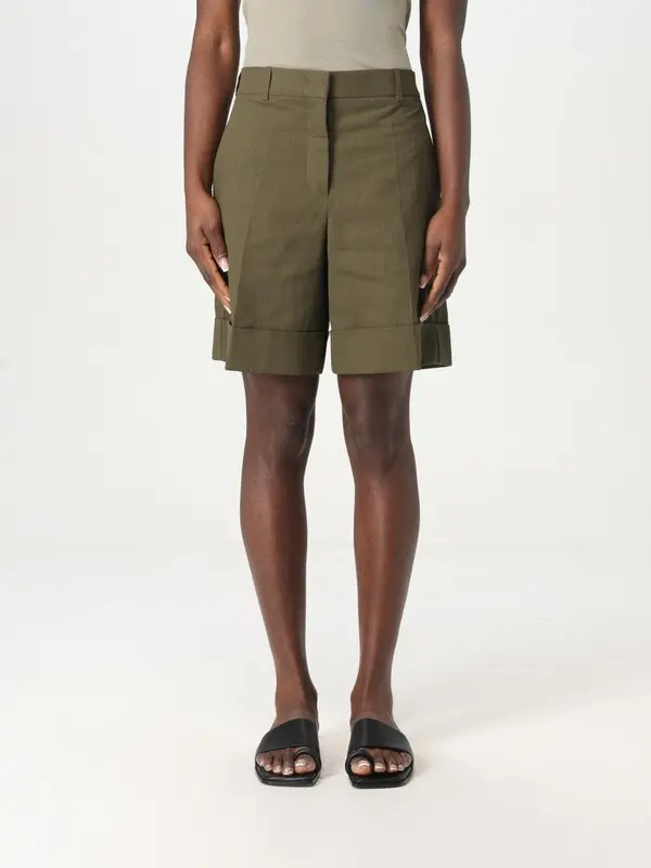 JIL SANDER Tailored Shorts - Green