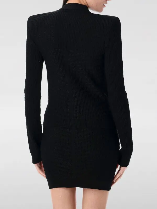 Balmain Button Detailed Cardigan