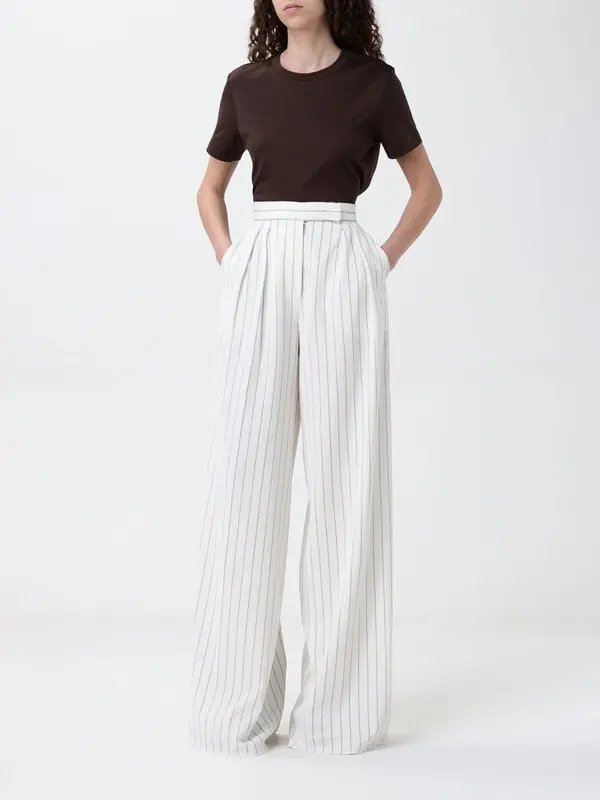 Max Mara Wide Leg Trousers