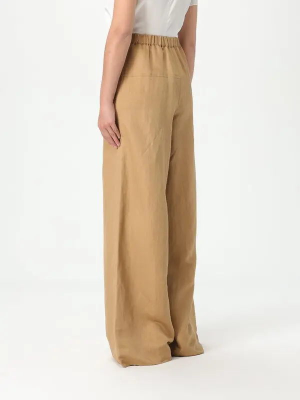 Max Mara Wide Leg Trousers - Brown