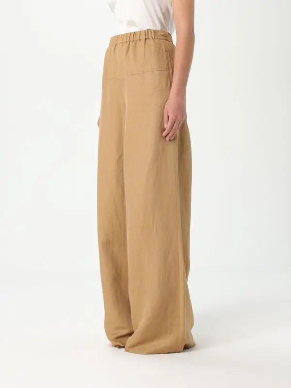 Max Mara Wide Leg Trousers - Brown