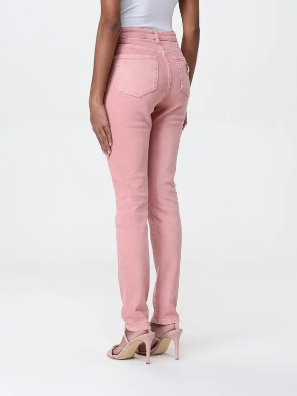 Dolce & Gabbana Cotton Jeans - Pink