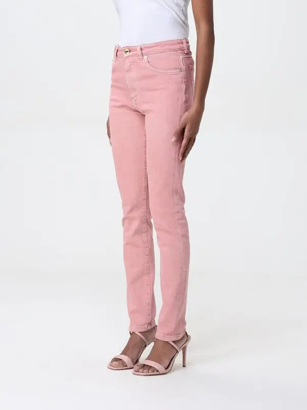 Dolce & Gabbana Cotton Jeans - Pink