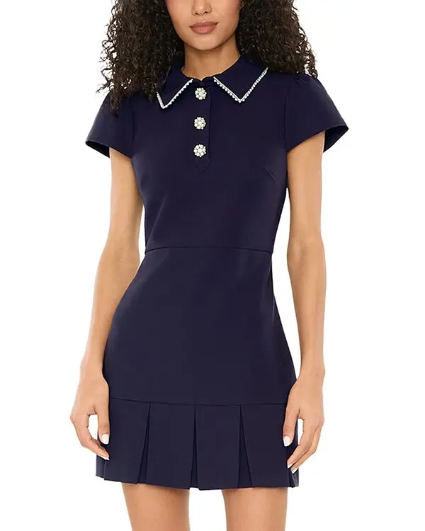 Likely Bettina Dress - Navy