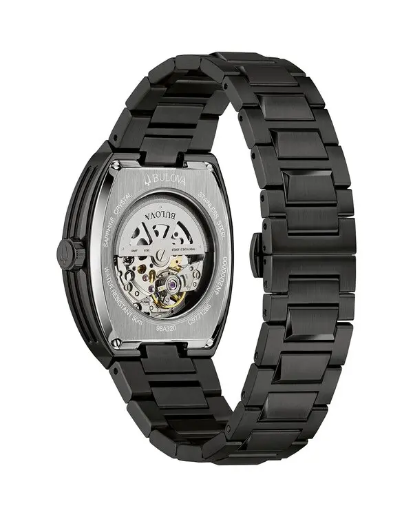 Bulova Maquina 47mm X 40mm Watch - Multi/black