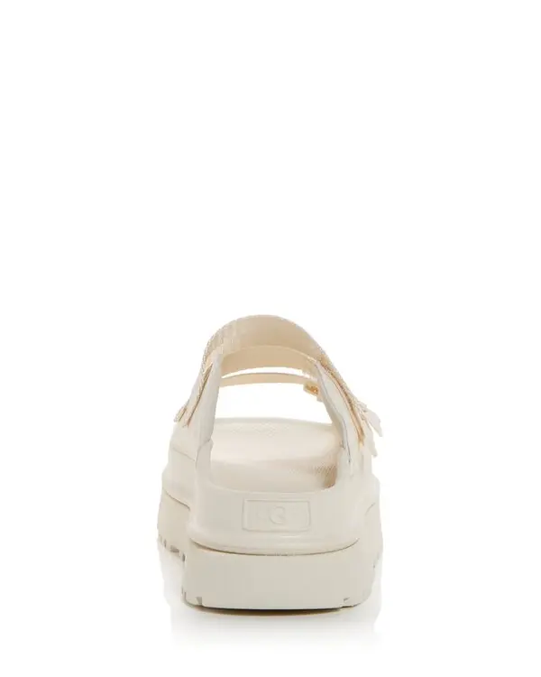 UGG Goldenglow Slide Sandals