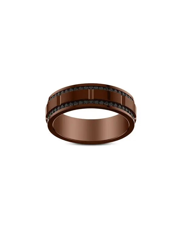 Bloomingdale'S Black Sapphire Band