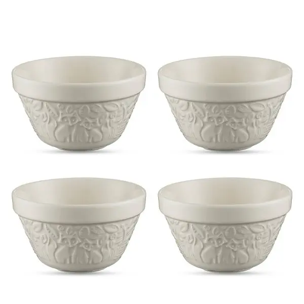 MASON CASH In The Forest All Purpose Bowls, Set Of 4 - Cream