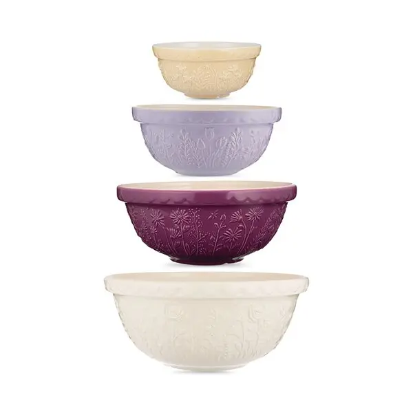 MASON CASH In The Meadow Mixing Bowl, Set Of 4 - Multi