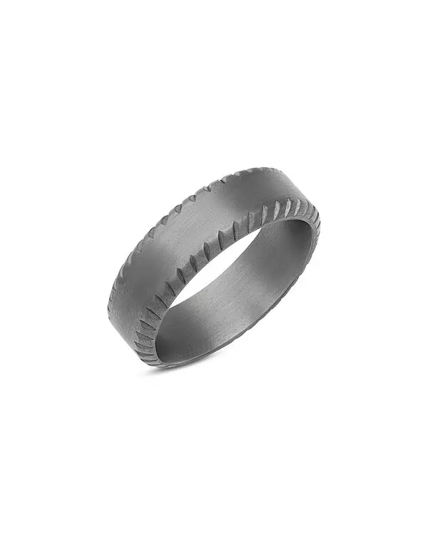 Bloomingdale'S Tantalum Ring - Gray