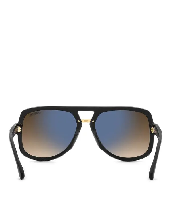 Carrera Eyewear Victory Square Sunglasses - Brown/brown
