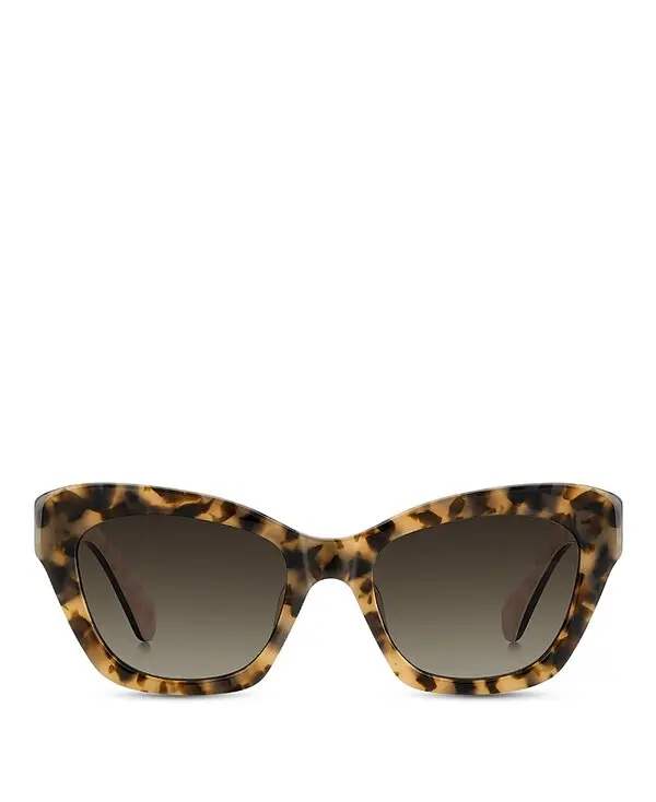 Kate Spade New York Daina Sunglasses - Havana Brown