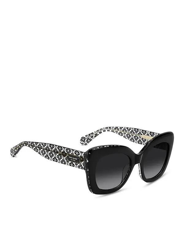 Kate Spade New York Sunglasses - Black/gray