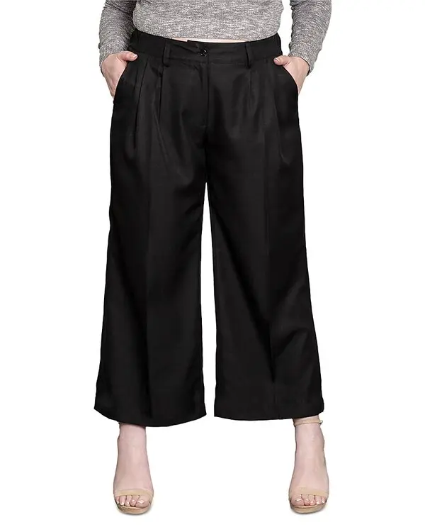 STANDARDS & PRACTICES Wide Leg Palazzo Pants