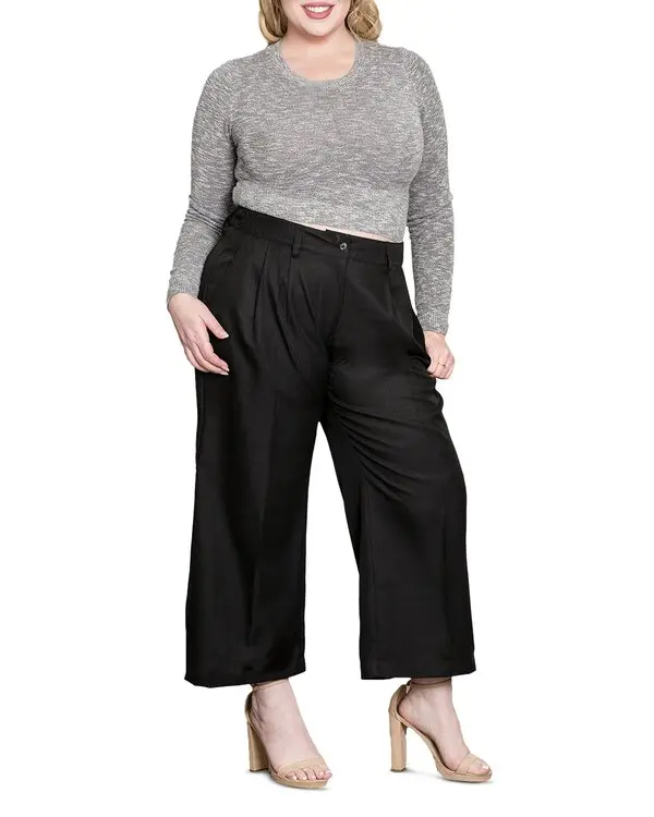 STANDARDS & PRACTICES Wide Leg Palazzo Pants