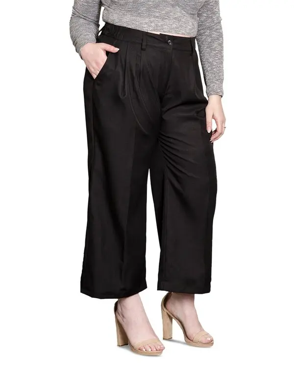 STANDARDS & PRACTICES Wide Leg Palazzo Pants