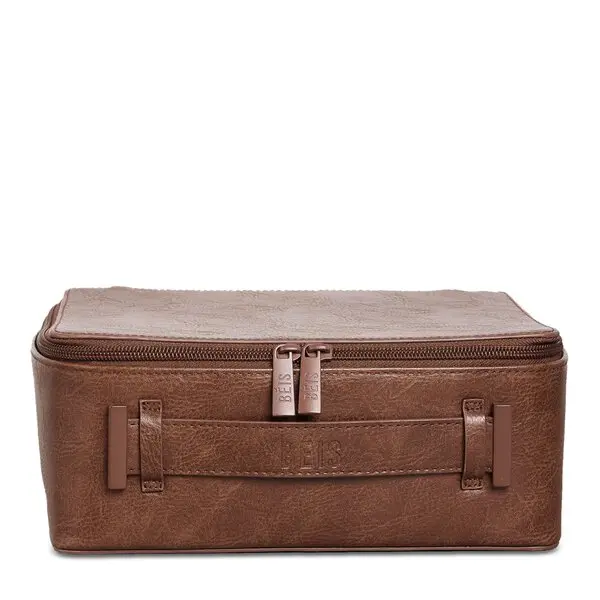 BEIS The Cosmetic Case - Maple