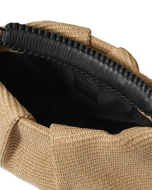 Callista Maxi Pleated Clutch