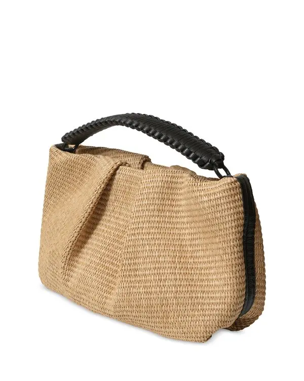 Callista Maxi Pleated Clutch