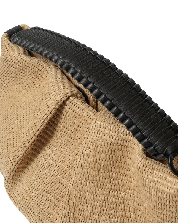 Callista Maxi Pleated Clutch