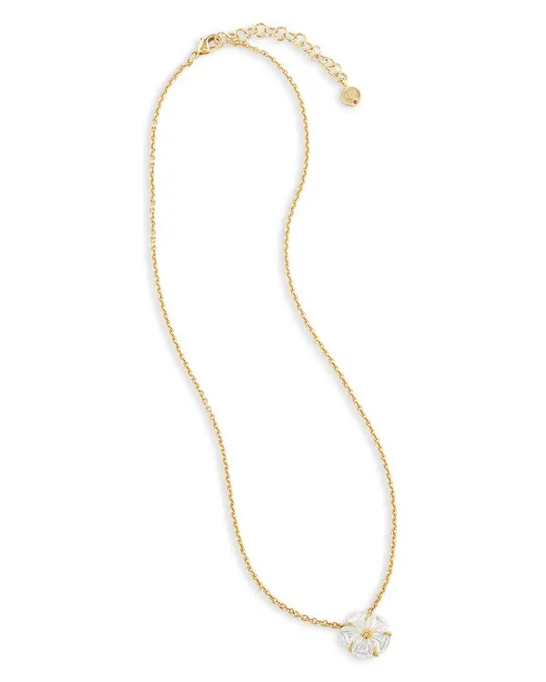 CAPUCINE DE WULF Mermaid Garden Petite Station Necklace