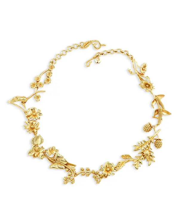 CAPUCINE DE WULF Meadow Wildflower Necklace