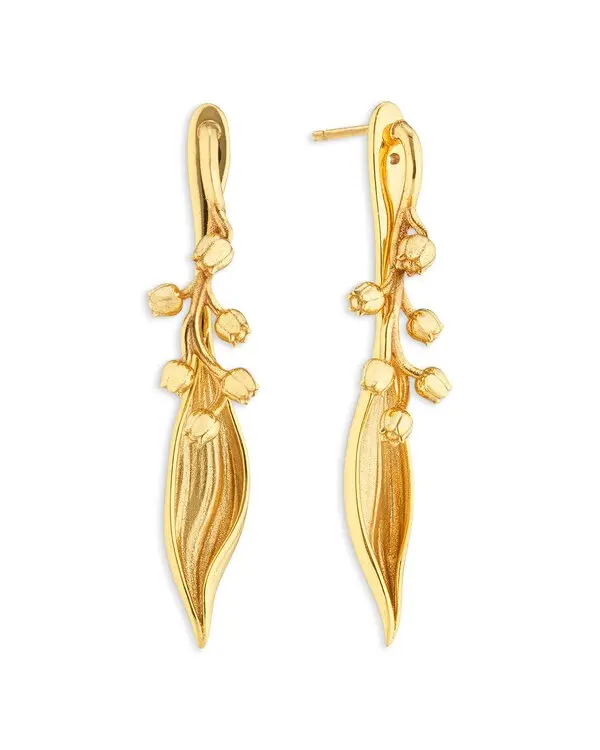 CAPUCINE DE WULF Lily Of The Valley Convertible Earrings
