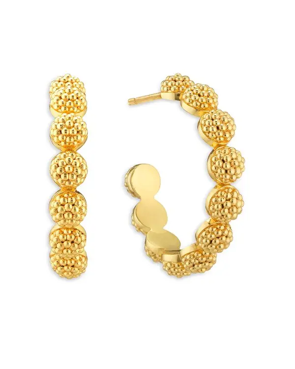 CAPUCINE DE WULF Berry Icon Hoop Earrings
