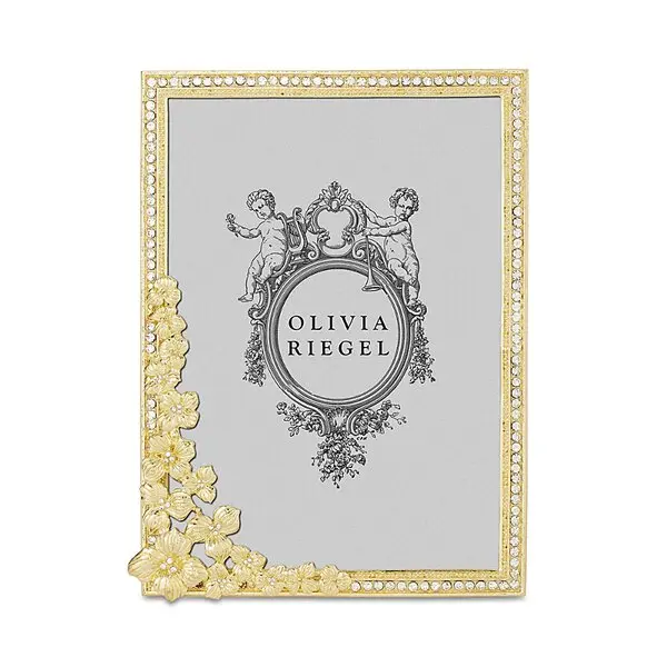 OLIVIA RIEGEL Evelyn Frame, 5 X 7 - Gold