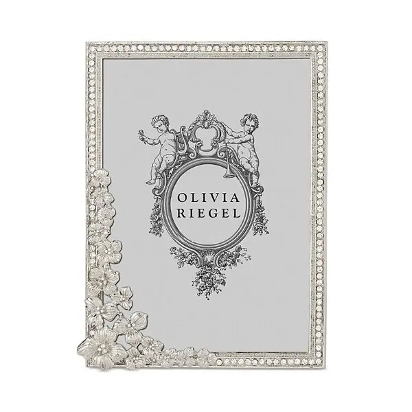 OLIVIA RIEGEL Evelyn Frame, 5 X 7 - Silver