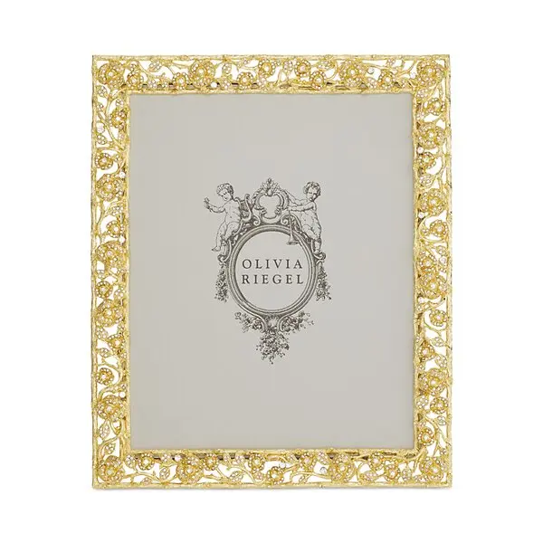 OLIVIA RIEGEL Ellarose Frame, 8 X 10 - Gold
