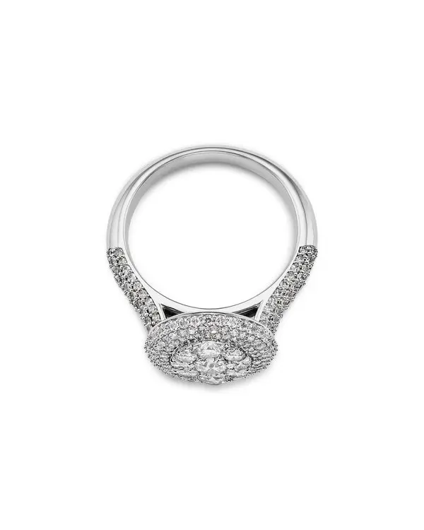 Bloomingdale'S Diamond Pave Cluster Ring, 1.50 Tcw