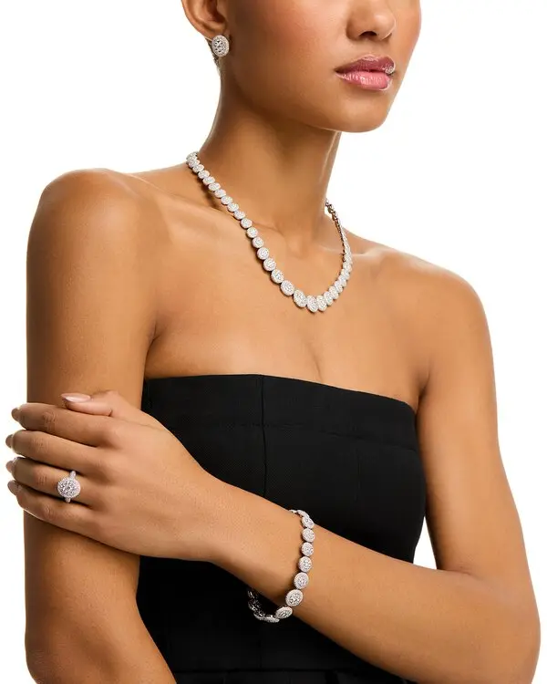 Bloomingdale'S Diamond Pave Cluster Ring, 1.50 Tcw