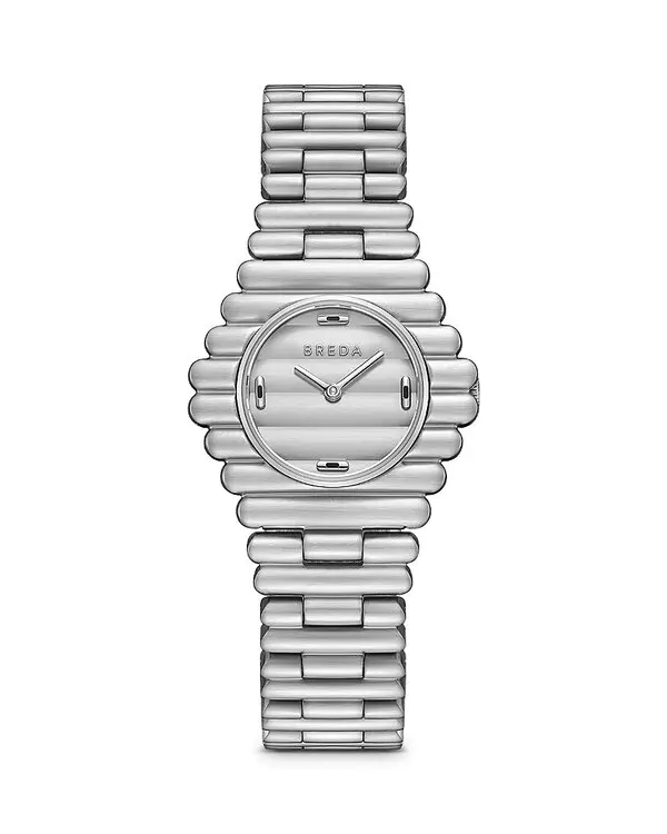 BREDA Coda Watch - Silver/silver