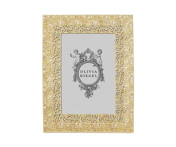 OLIVIA RIEGEL Biarritz Frame, 5 X 7 - Gold