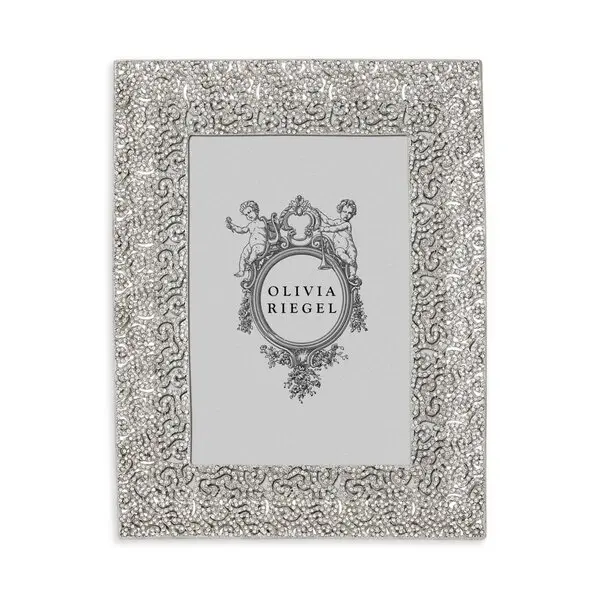 OLIVIA RIEGEL Biarritz Frame, 5 X 7 - Silver