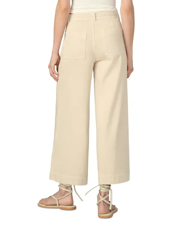 Joe's Jeans The Addison Drawstring Wide Leg Pants