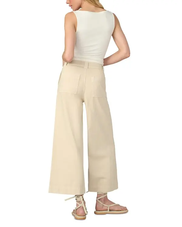 Joe's Jeans The Addison Drawstring Wide Leg Pants