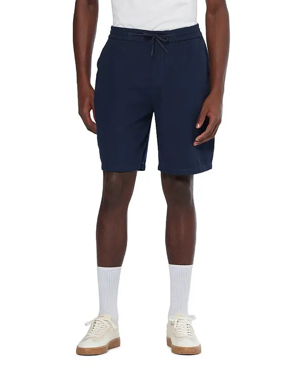 Scotch & Soda Core Fave Twill 8.27" Bermuda Shorts - Night