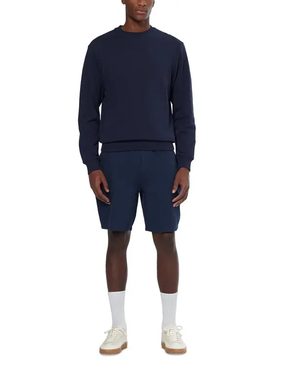Scotch & Soda Core Fave Twill 8.27" Bermuda Shorts - Night