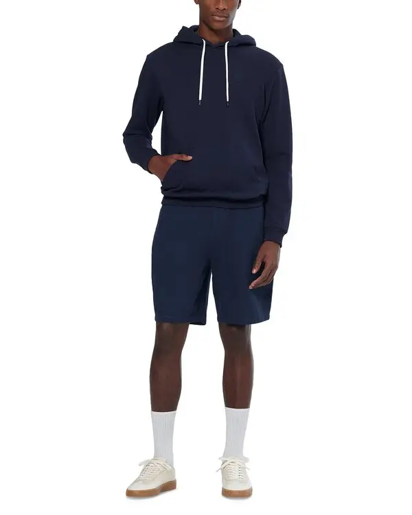 Scotch & Soda Core Fave Twill 8.27" Bermuda Shorts - Night